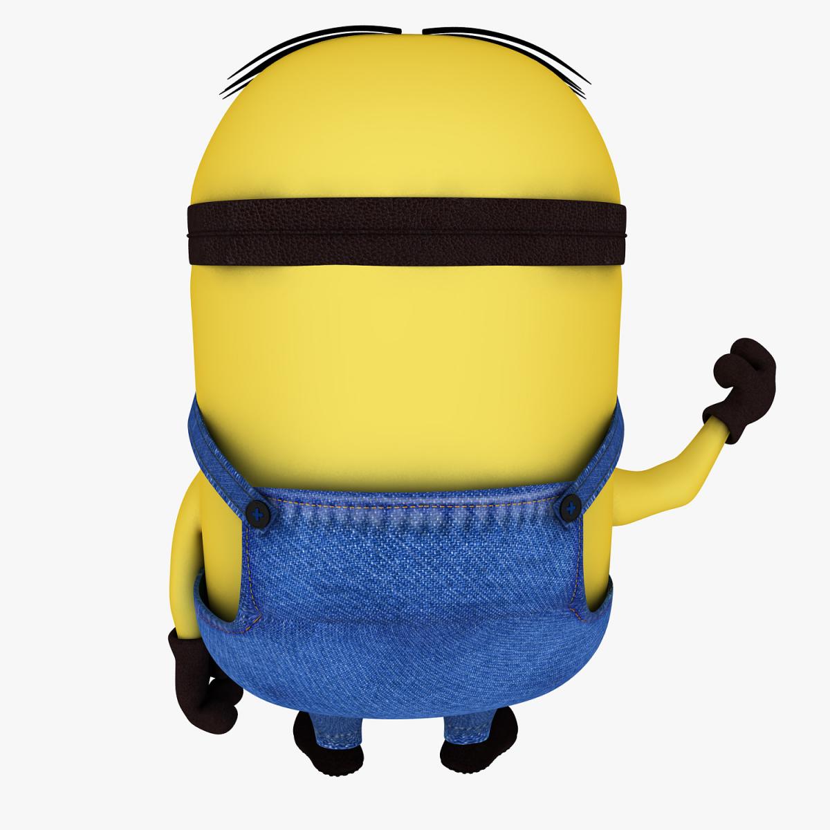 Minion Stuart & Dave 3d model | Best Of 3d Models